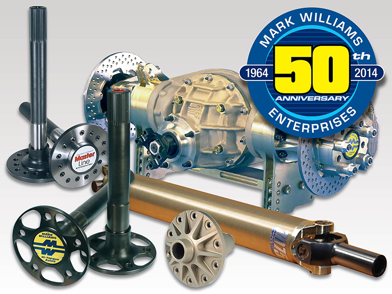 Mark Williams Enterprises Celebrates 50 Years Of Business In 2014