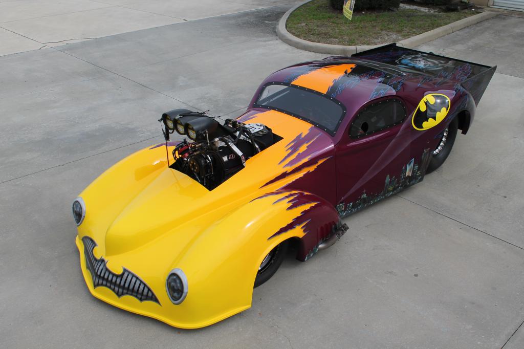 Dark Knight Races: Ron And Jerico Balduf's New '41 Willys Pro Mod