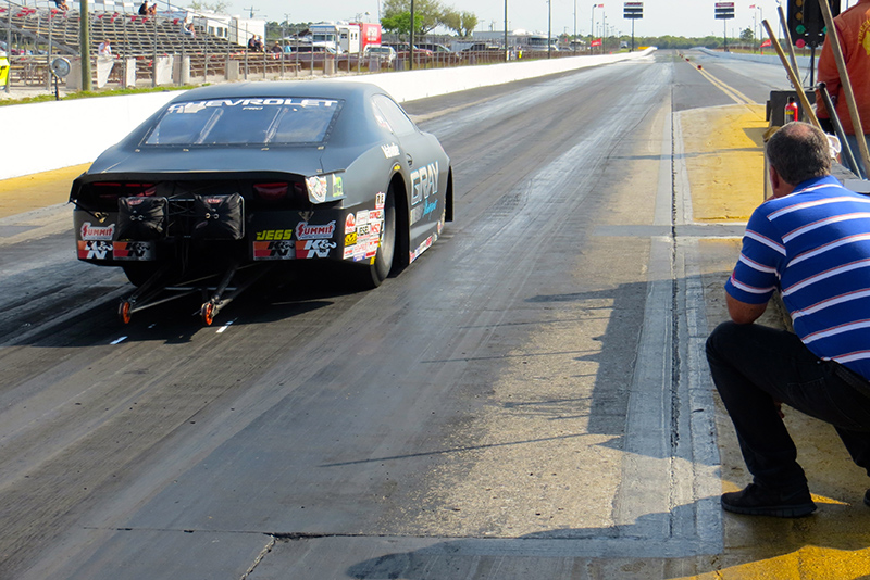 Jonathan Gray Earns Pro Stock License, Will Race In Gainesville