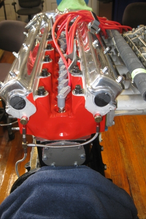 Video: 4.2L Jaguar Road-race Engine Makes 400 HP On Dyno