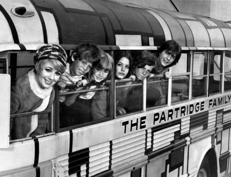 Famous Chevy Vehicles In TV: The Partridge Family Bus - Chevy Hardcore
