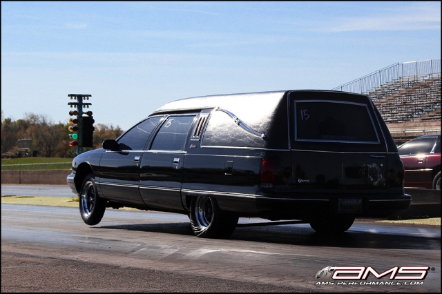 Video: 9-Second Hearse Could Bring Out the Living Dead - Chevy Hardcore