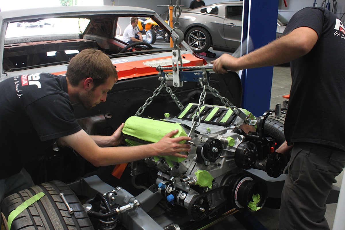 A Look at Pace Performance's Extensive Lineup of LS Crate Engines