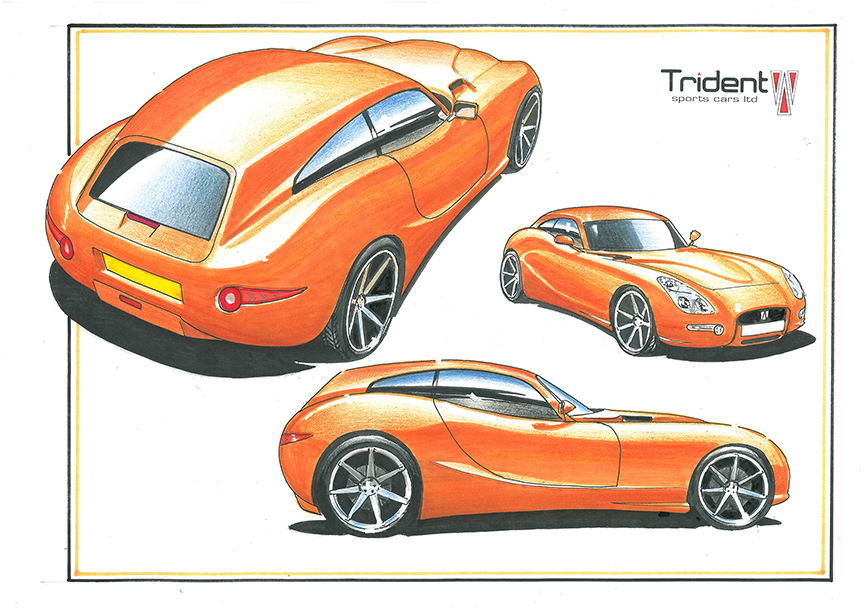 World’s Fastest Diesel Sports Car, Trident Iceni - Diesel Army