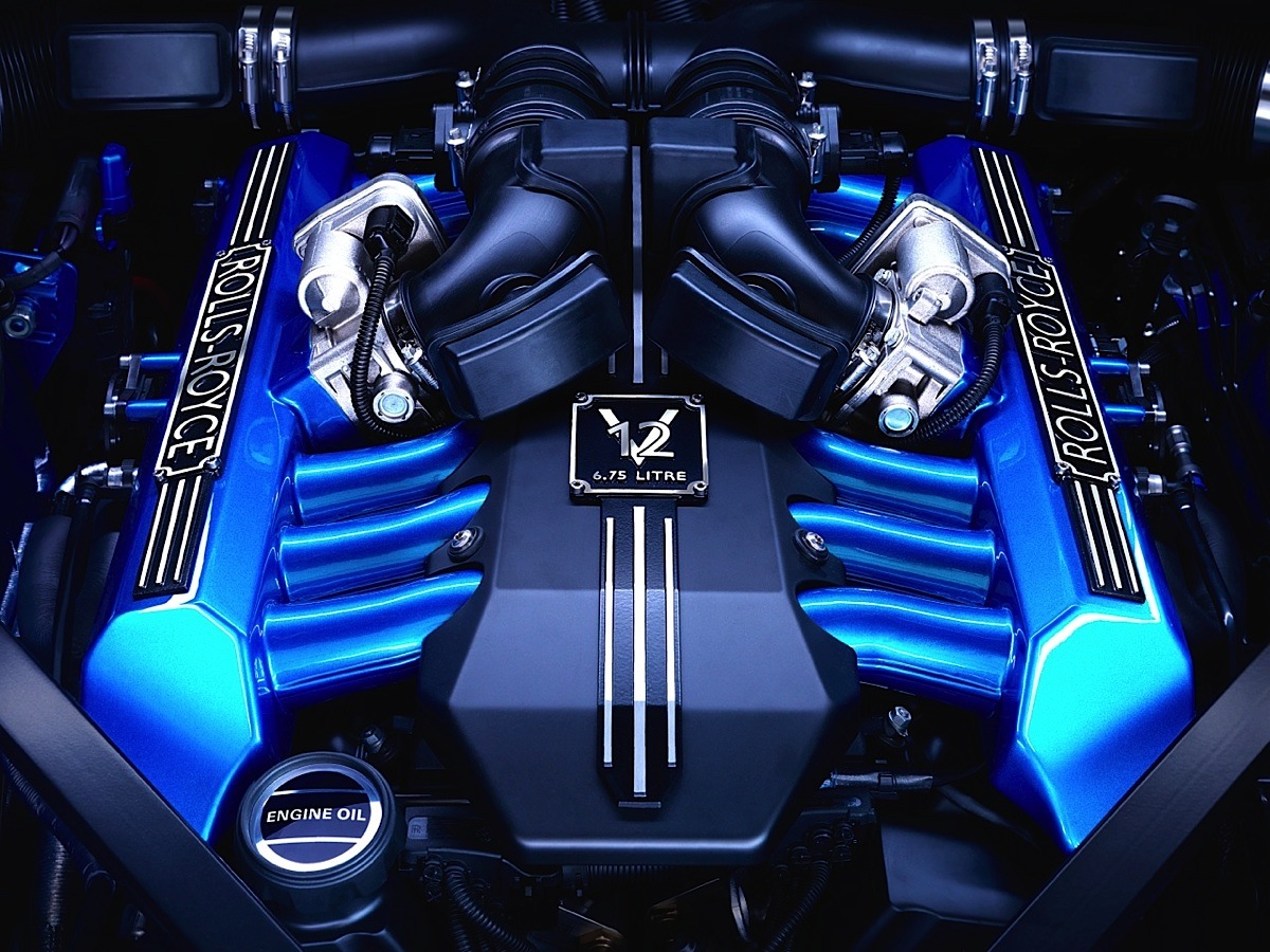 Is This The Most Beautiful Production Engine Bay?