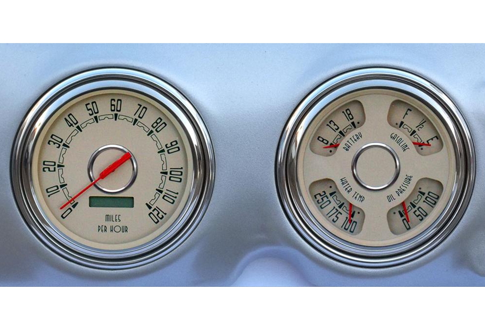 New Vintage USA Gauges Dress Up Your 1947-53 Chevy/GMC Truck