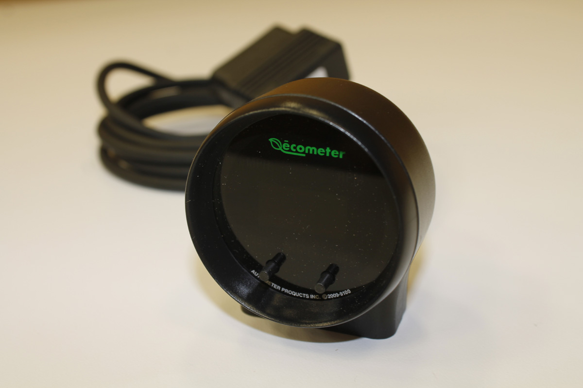 ecometer: Can A Tiny Gauge Improve Fuel Economy And Driving Habits?