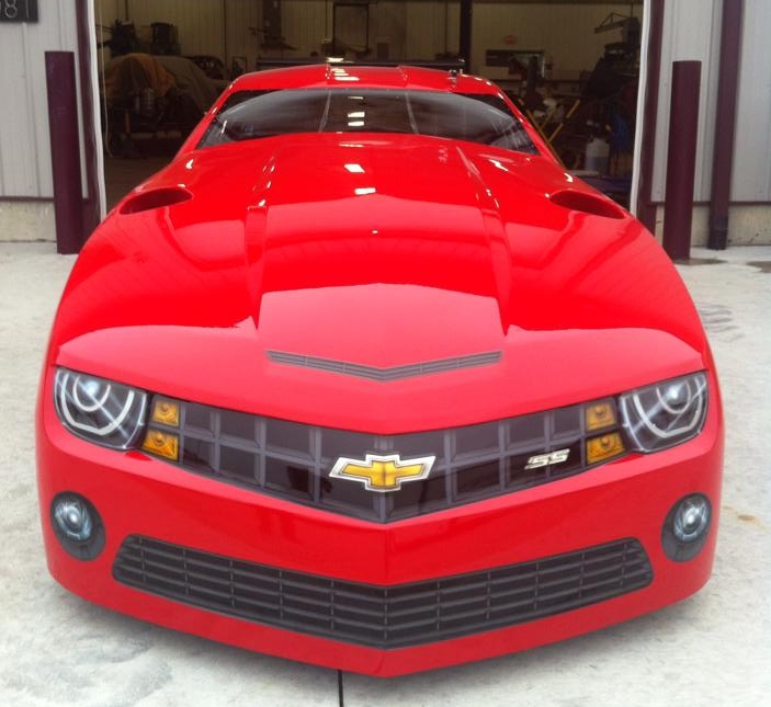 First Look At Precision Turbo's New Jeffers-Built Pro Mod Camaro