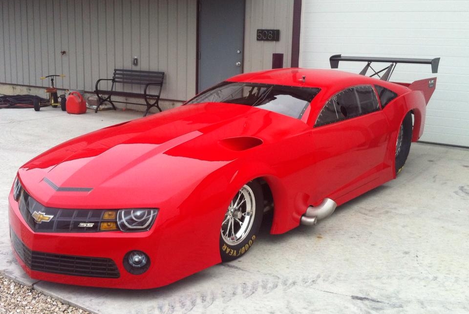 First Look At Precision Turbo's New Jeffers-Built Pro Mod Camaro - Dragzine