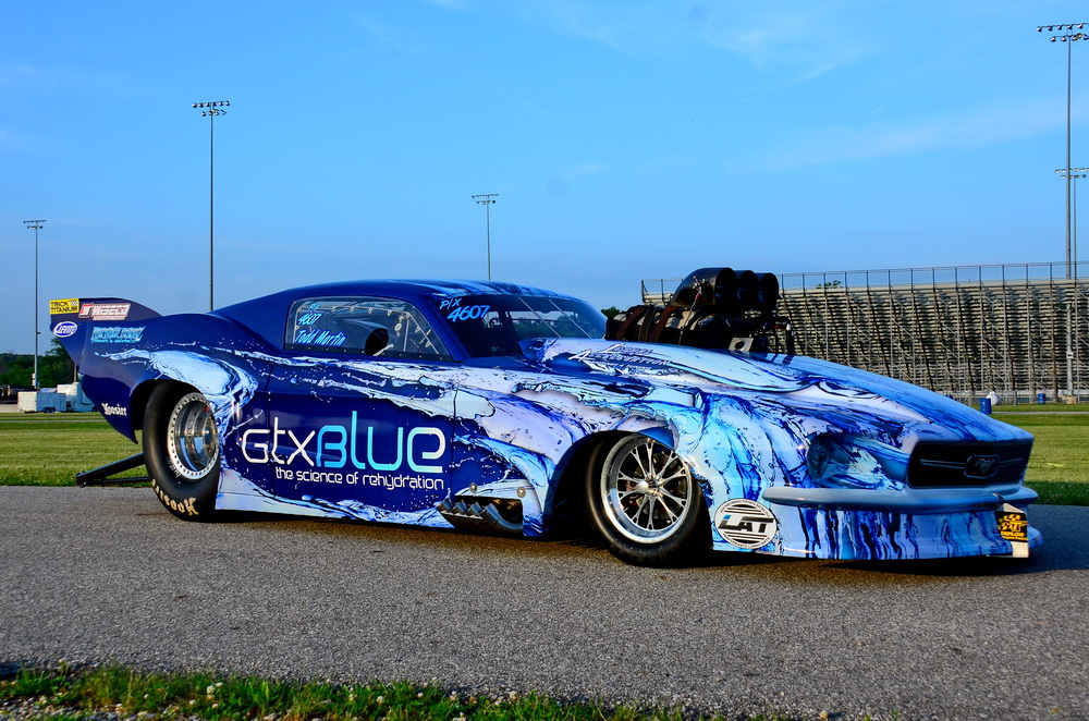 GTX Blue Joins Lethal Threat Racing as Major Sponsor