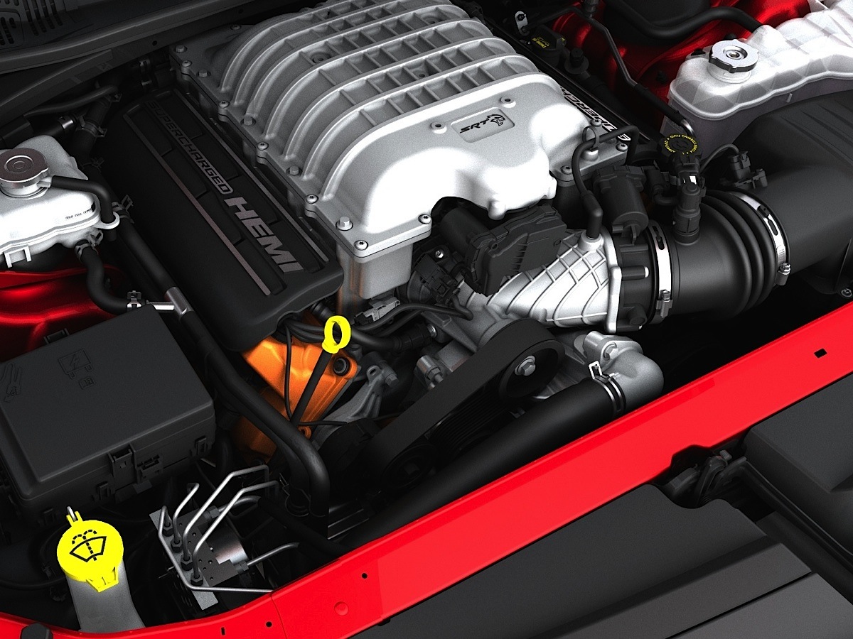 More Details Offered On New Hellcat Hemi Engine