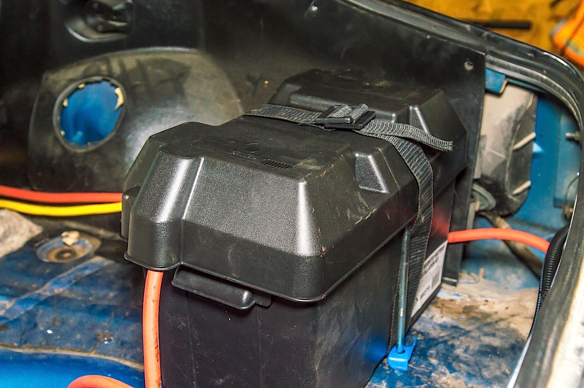 Battery Relocation With Accel and Optima On Our Fox Body Mustang