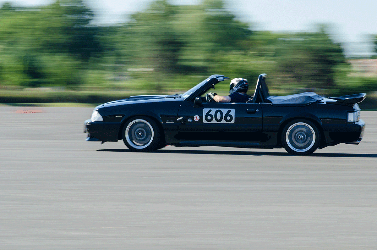 Autocross Boss: Kevin Hamel's '91 Coyote-Swapped Fox