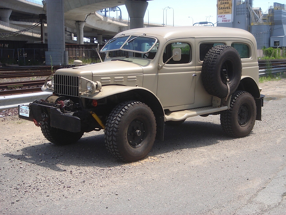 Resto-Mod Workhorse: 1942 Dodge WC53 Carryall Turbodiesel