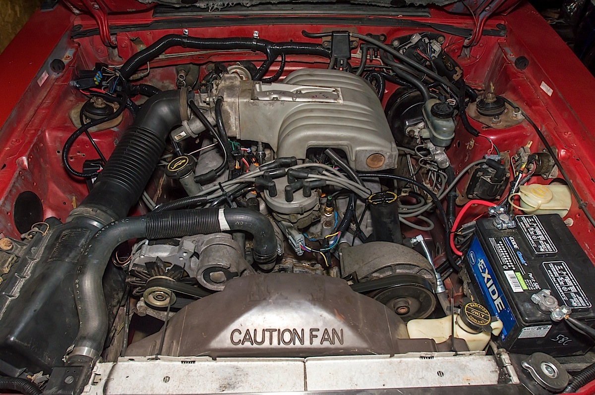 Battery Relocation With Accel and Optima On Our Fox Body Mustang