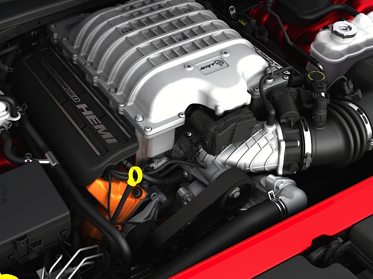 SRT Engineer Explains How Hellcat Hemi Pulls 707 Horsepower