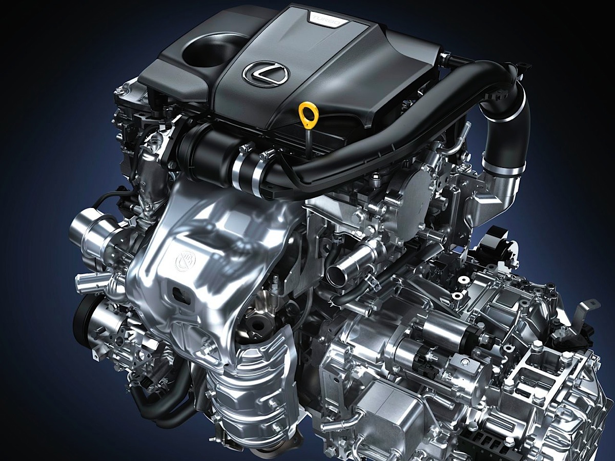 New Lexus 2.0-Liter Turbo Morphs Between Otto and Atkinson Cycles