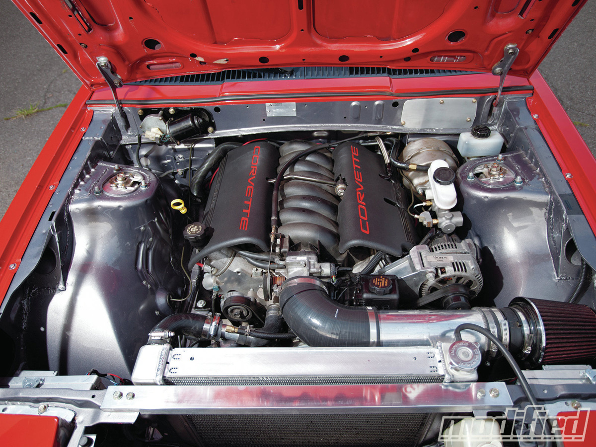 Swap Insanity: A Truly Badass LS-Powered 1988 Chrysler Conquest