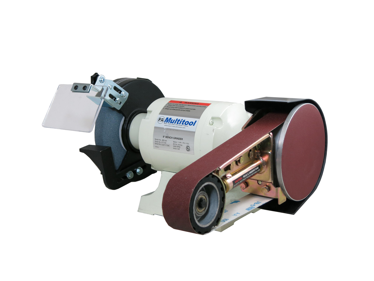 Upgrade Your Bench Grinder With Trick Tools' Multitool Attachment