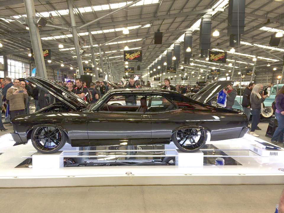 Preview of The Kam Nova SEMA Car That Promises to Kick On - Chevy Hardcore