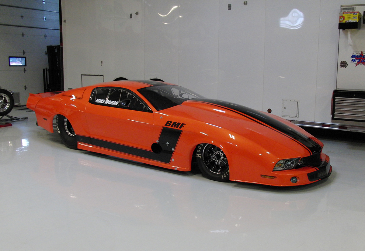 Mike Moran Returning To Racing With New Twin-Turbo Ford Mustang