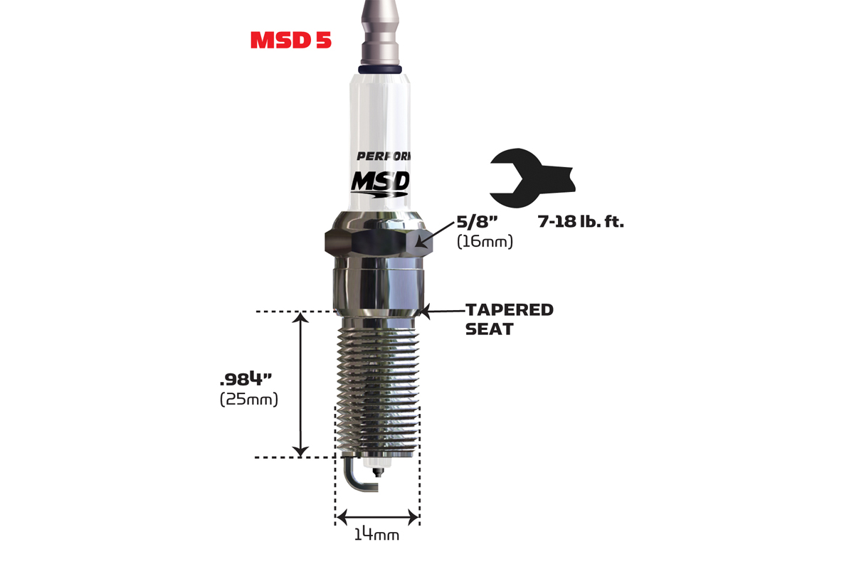 MSD Performance Introduces Performance Iridium Spark Plugs