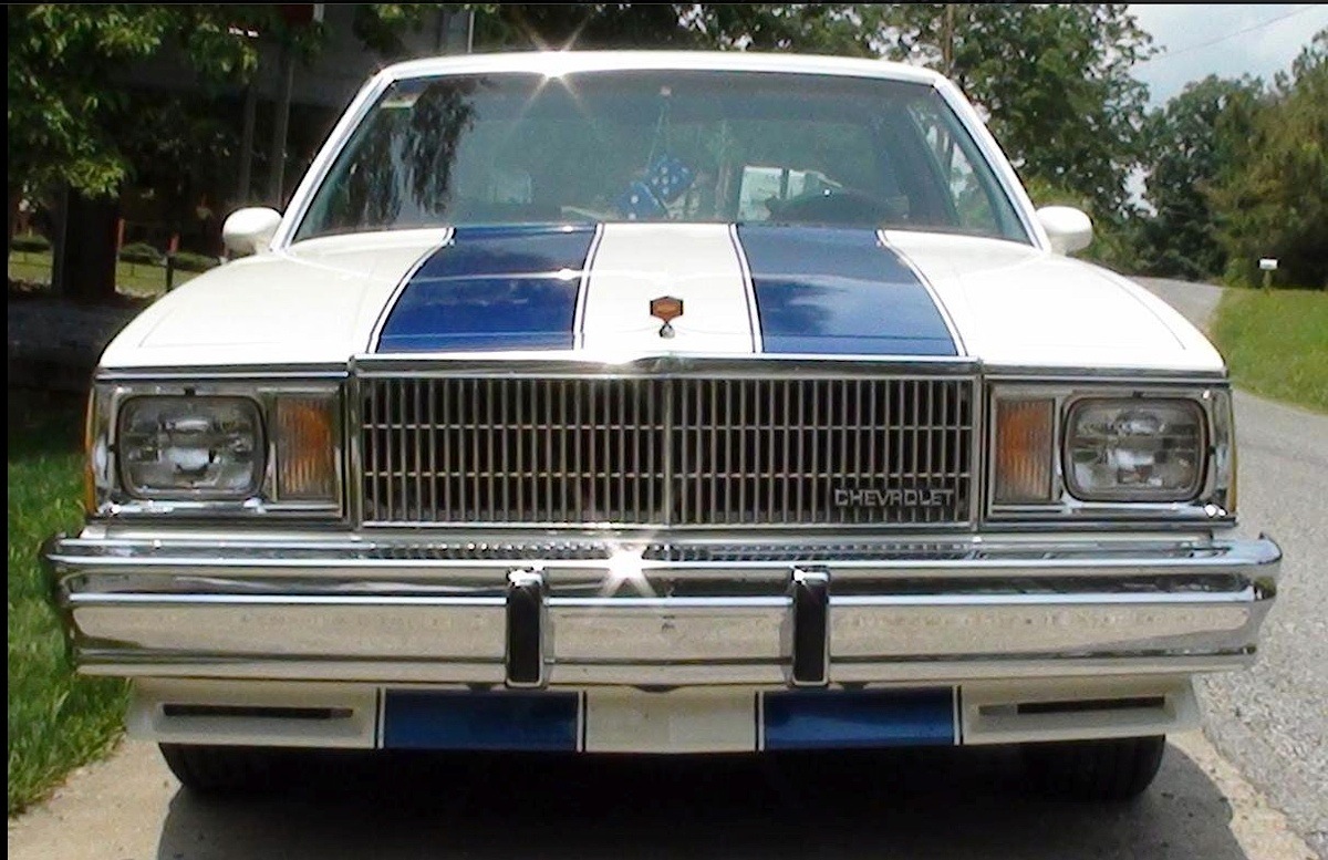 The 1980 Chevrolet Malibu M80 - Chevy Hardcore