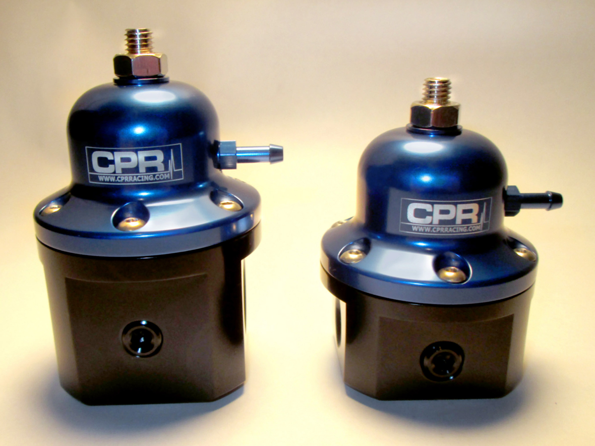 CPR Racing Introduces New Universal Bypass Fuel Regulators