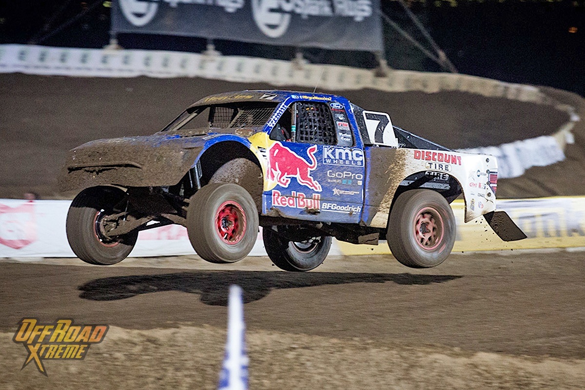VIDEO: Menzies Motorsports At Glen Helen - Crashes, Bashes, And Wins