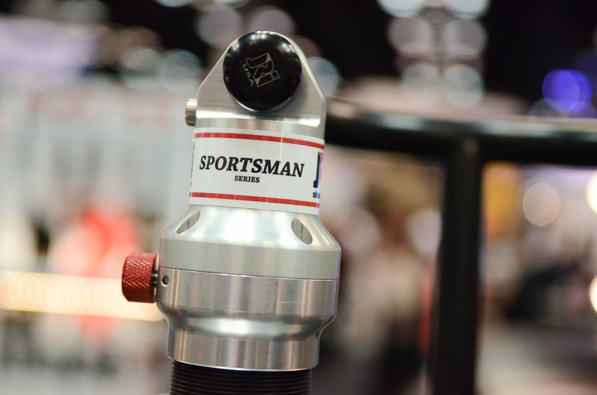 PRI 2014: JRi Shows Off New Sportsman Series Drag Shock
