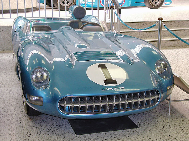 Top 5 Chevy Custom/Prototypes Of All Time - #3 1957 Corvette SS - Chevy ...
