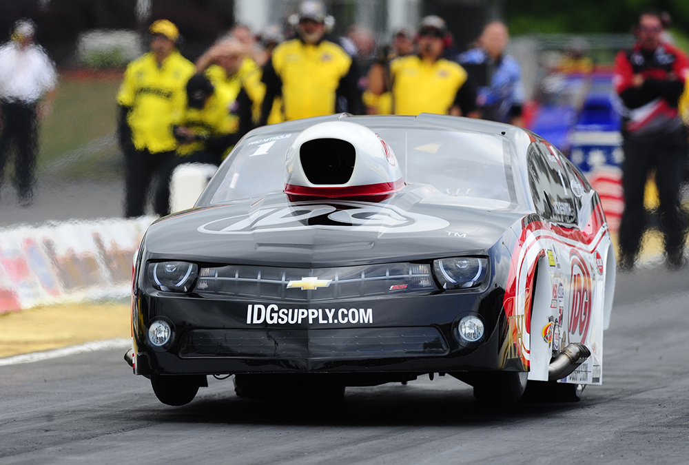 Pro Mod Champ Rickie Smith Ready To Rock Again