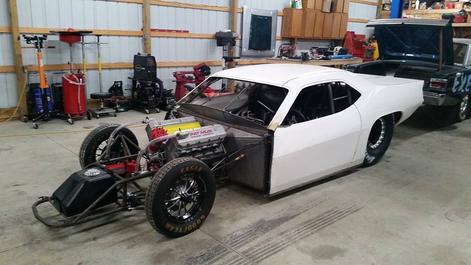 John Paulsen Debuting New Pro Mod 'Cuda In 2015