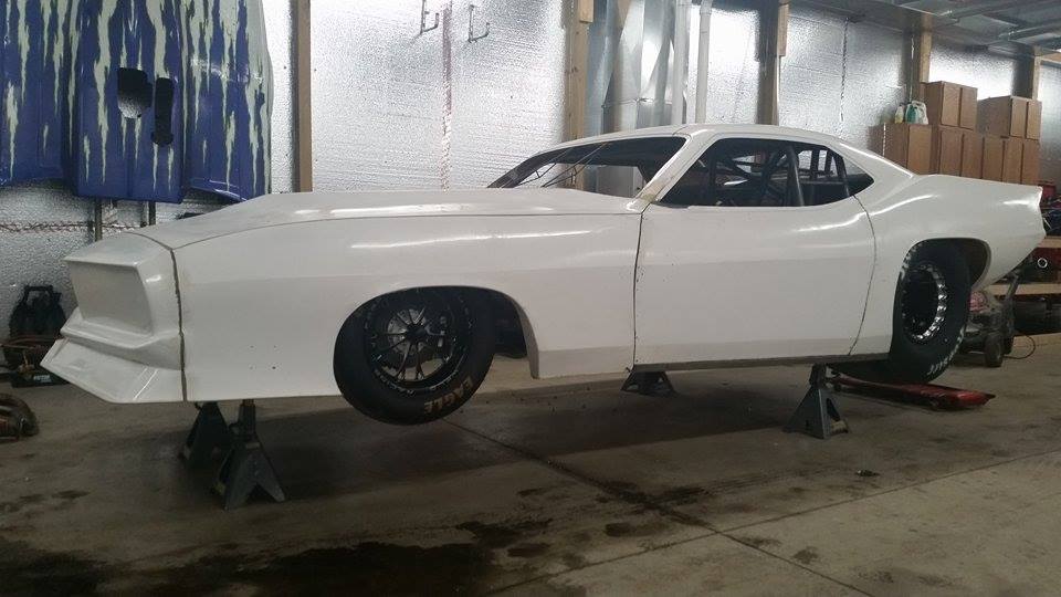 John Paulsen Debuting New Pro Mod 'Cuda In 2015
