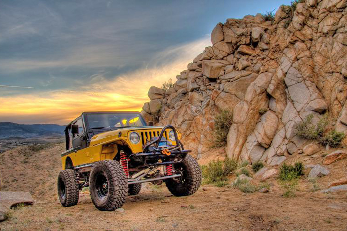 Custom Built Off Road Vehicles