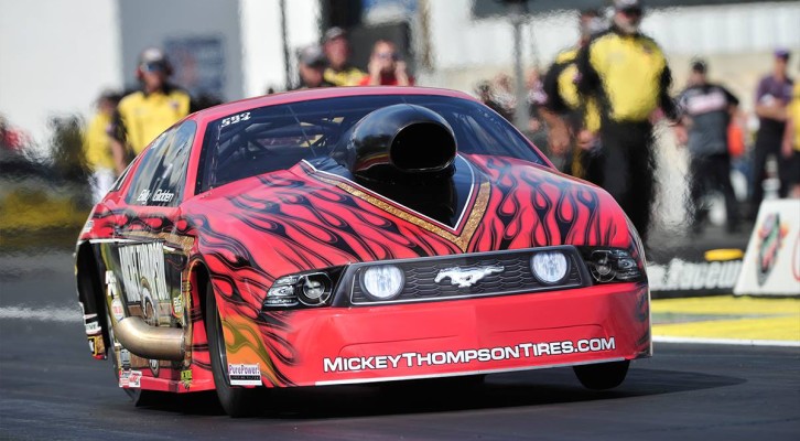 "Underdog" Billy Glidden Grabs First Career NHRA Pro Mod Wally - Dragzine