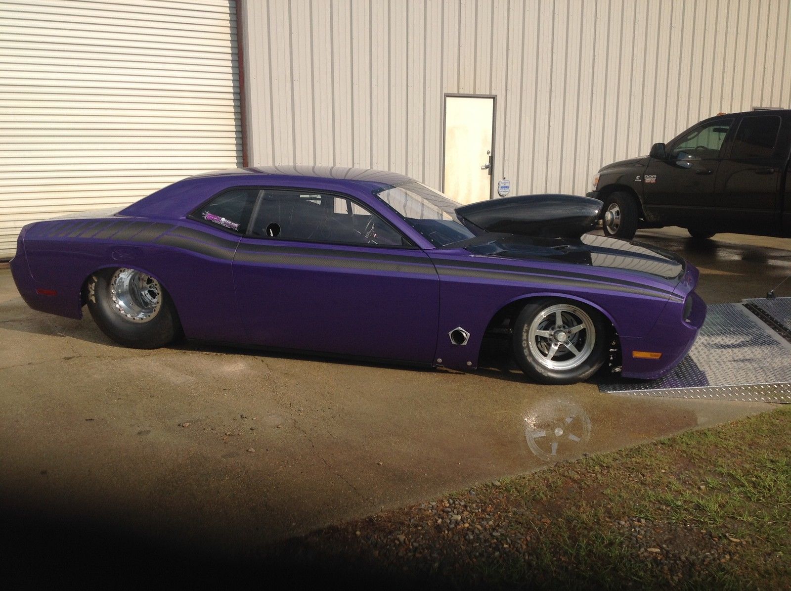 Stunning Show-Quality Dodge Challenger Drag Car