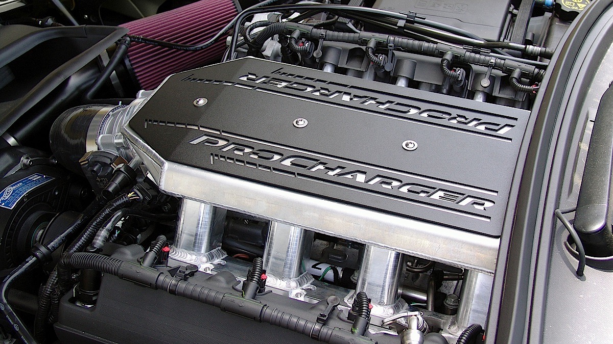 With ProCharger Onboard, How Much Horsepower Can Your C7 Z06 Have?