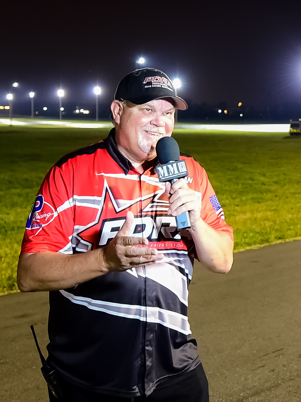 Racers, Friends And Fans Mourn Veteran Announcer Brian Olson