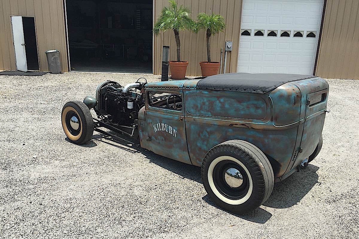 A-Typical Ford Model A is Cummins Powered