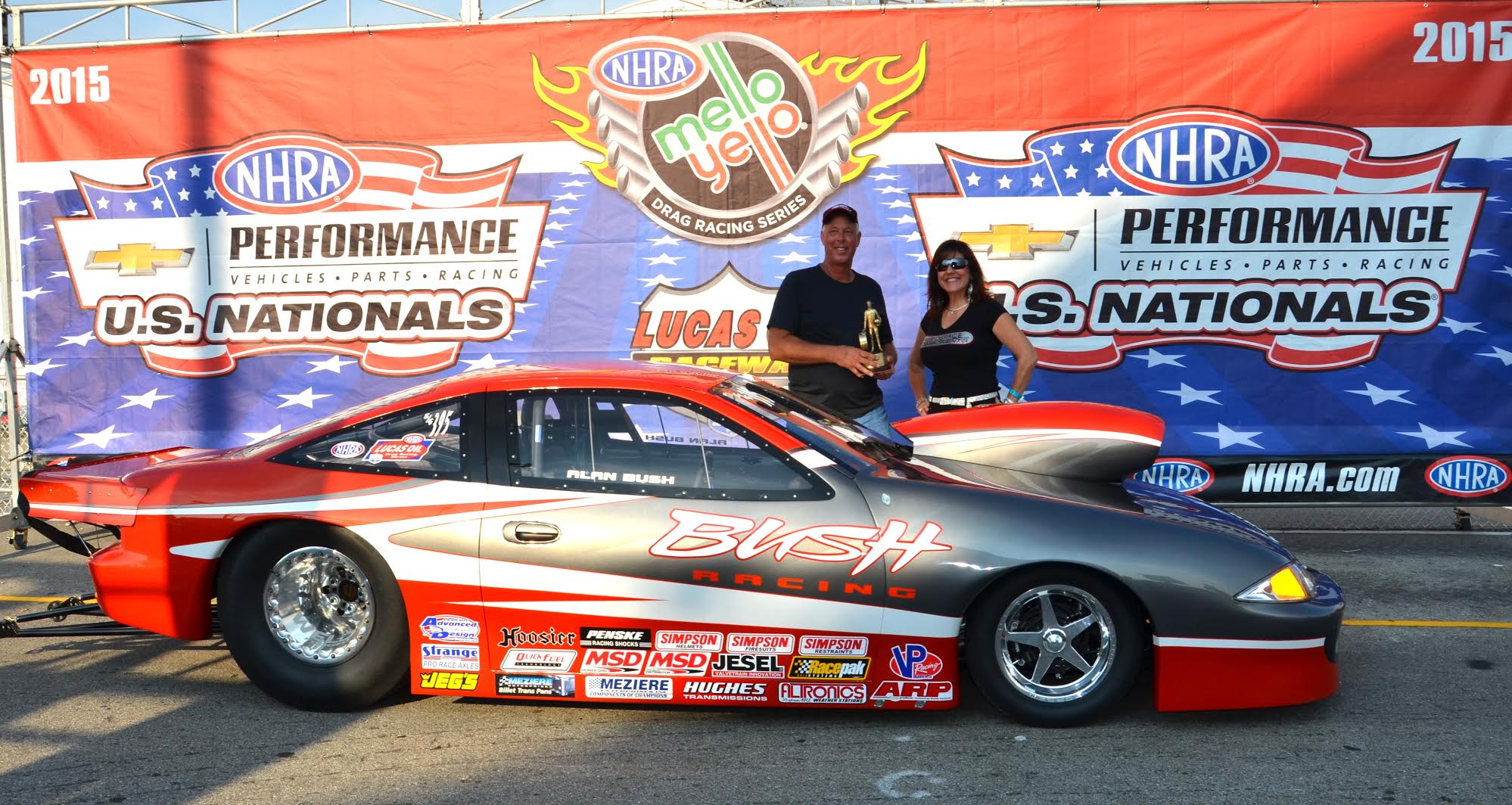 Alan Bush Wins Aerospace Components' Best Engineered At U.S. Nats