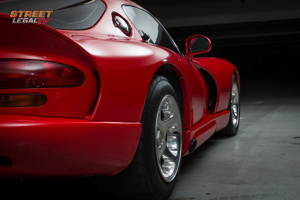 Vicious Viper: Jim LaRosa's Twin Turbo Viper GTS
