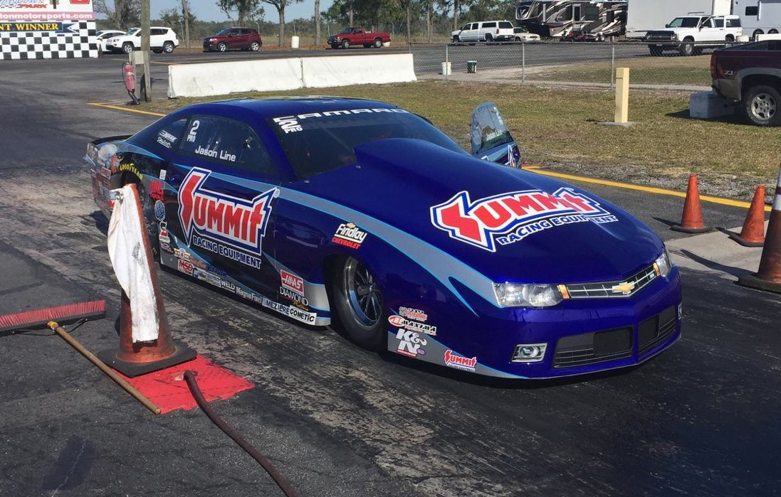 Anderson, Line Pleased With Summit Camaros After Testing EFI System