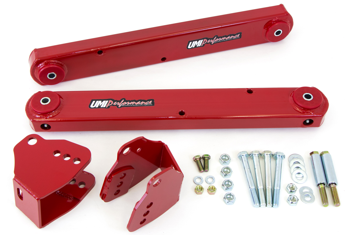 UMI Introduces Bolt-On Rear Lift Bars For 1978-88 G-Bodies