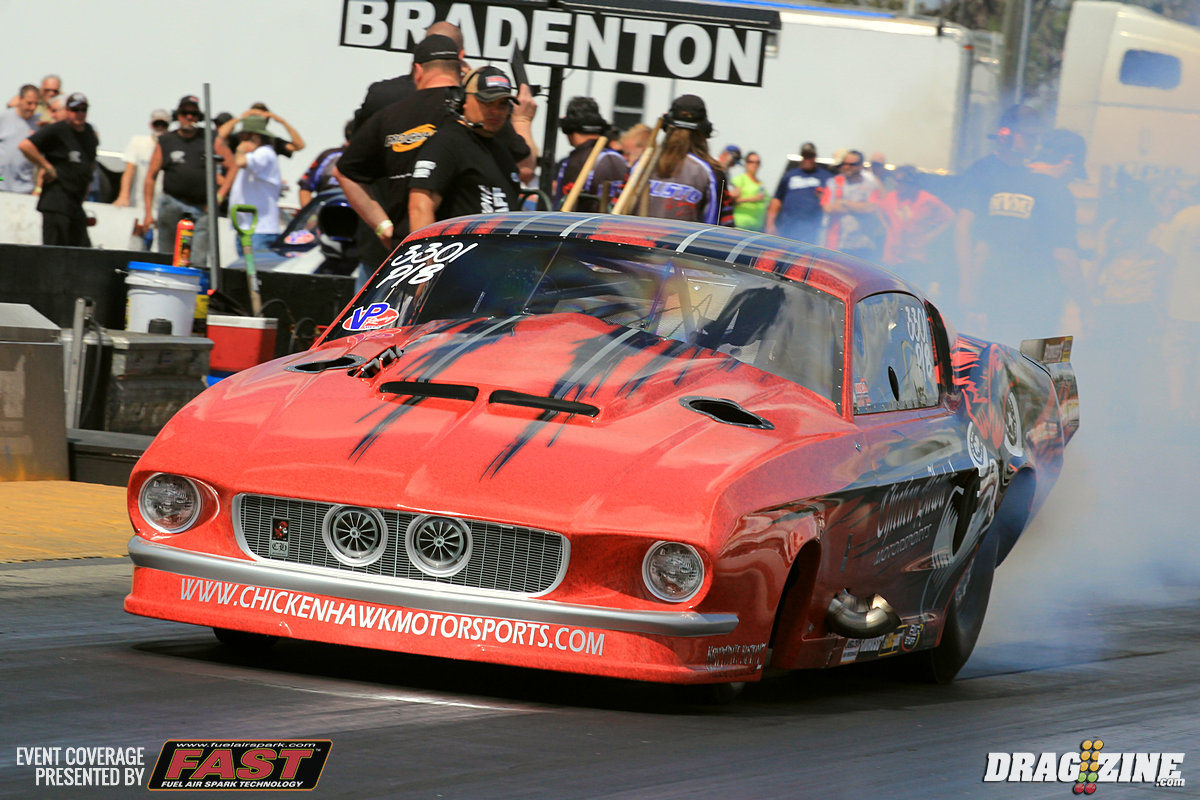 Jones Debuts Pro Torque-Equipped Mustang At NMCA Opener