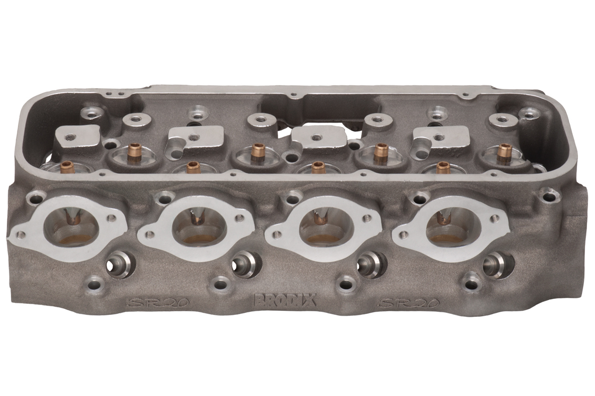 Brodix Launches BR X Engine Heads