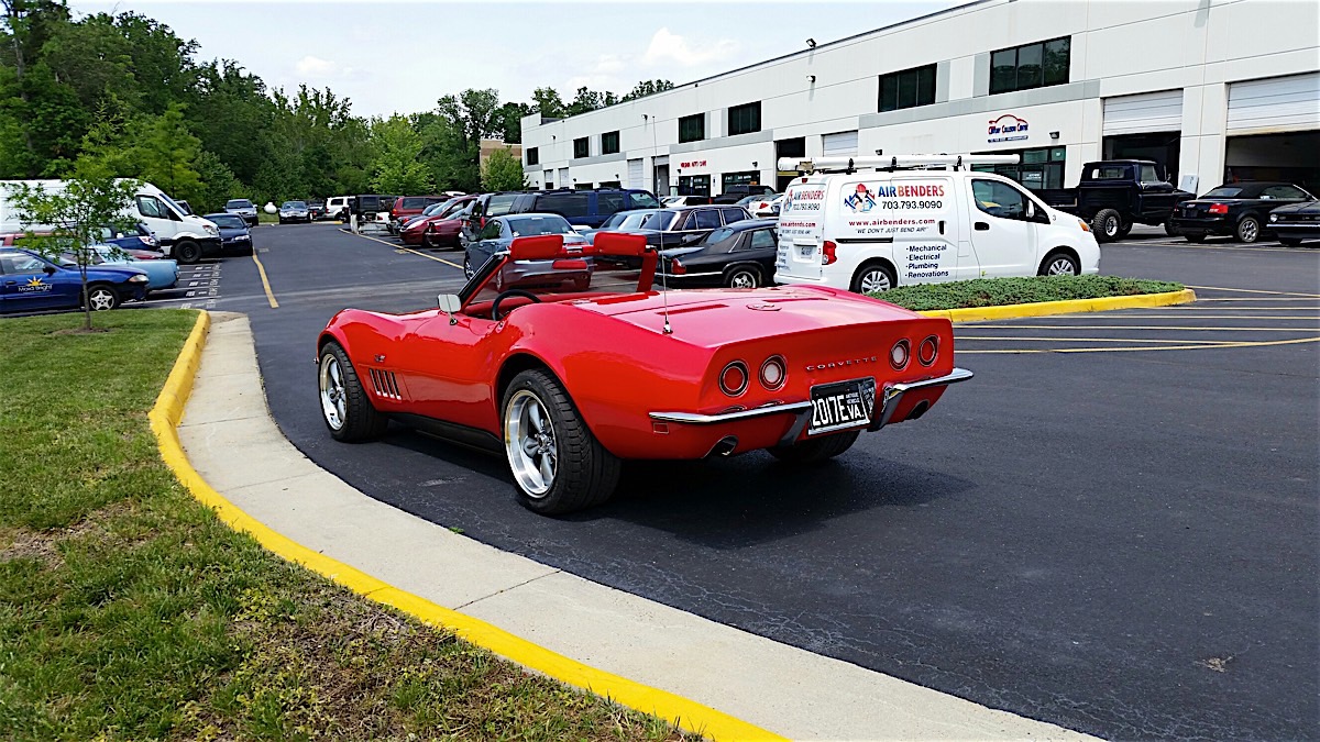Is This The Perfect Resto-Mod C3 Corvette?