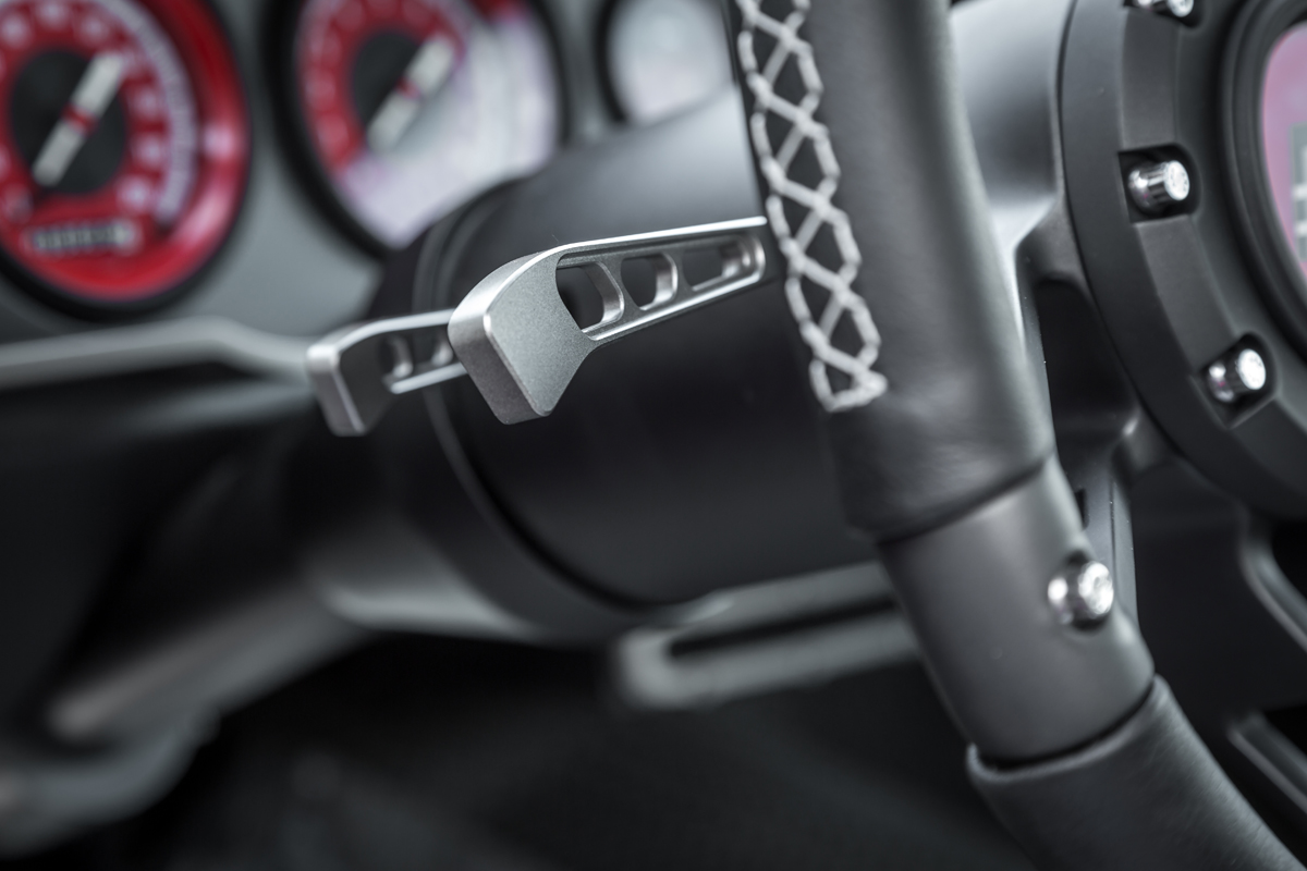 Ringbrothers Introduces Billet Steering Column Levers