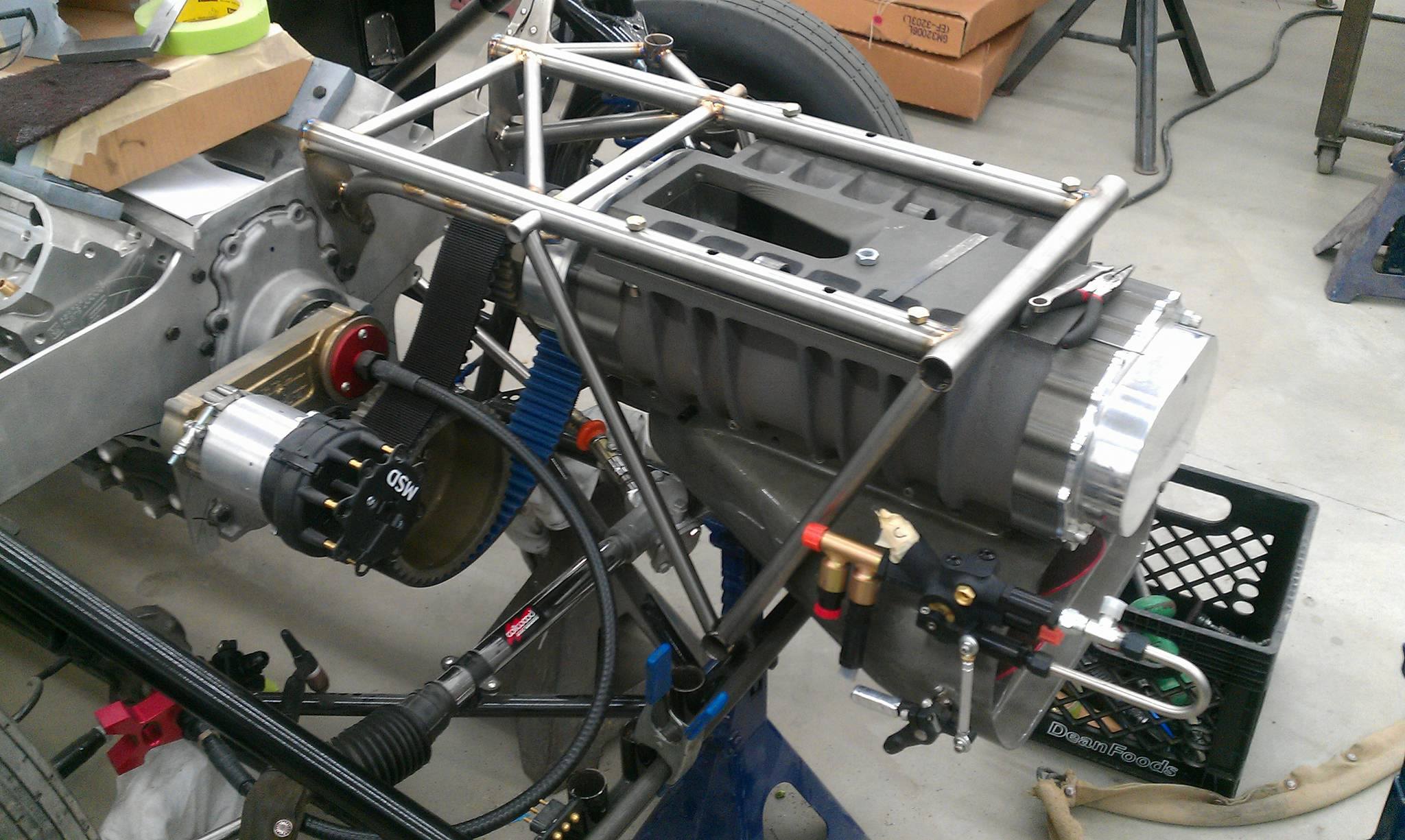 Ingenuity At Its Finest! An Externally-Mounted Roots Blower Combo