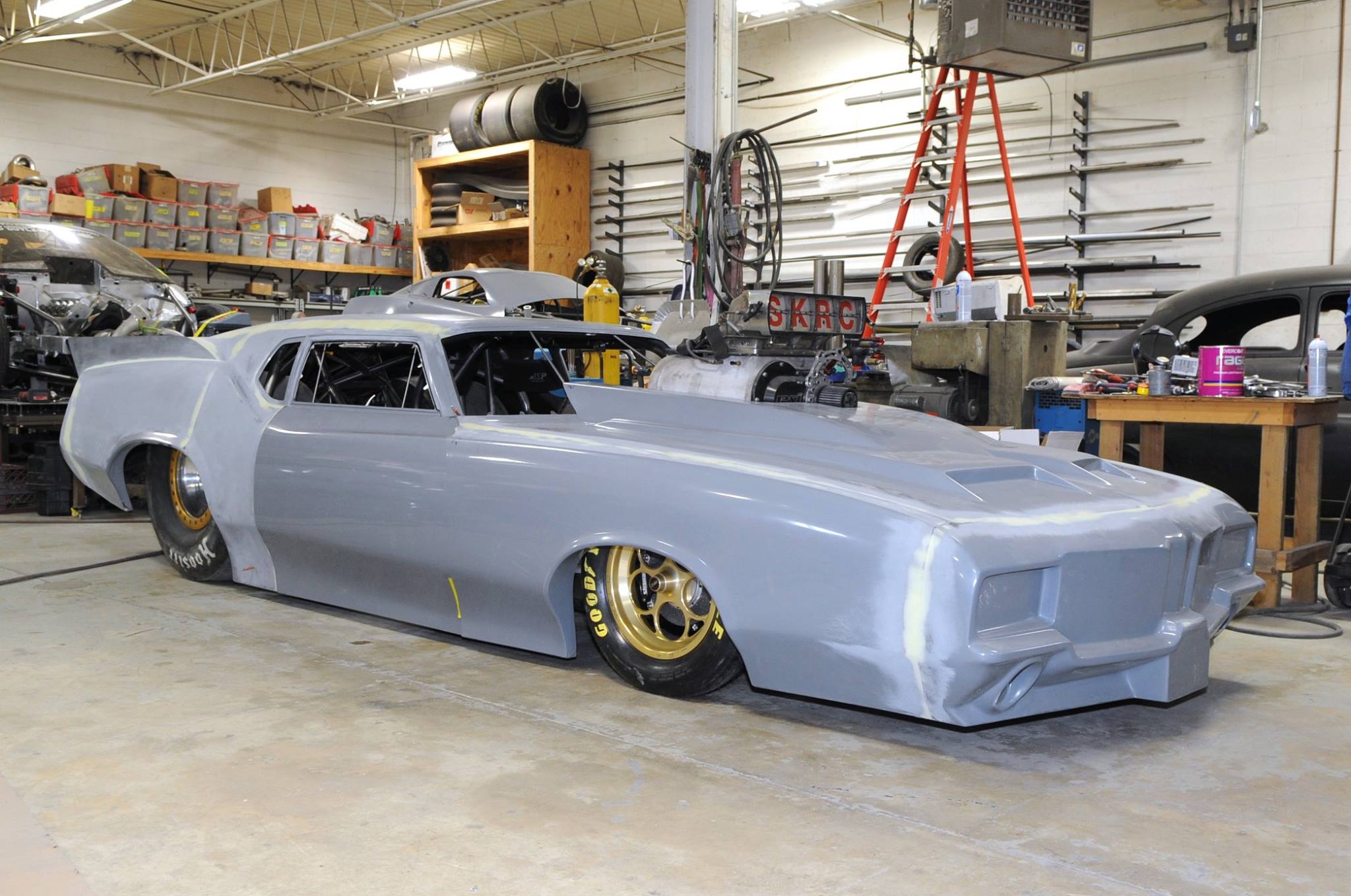 New Lightweight Skinny Kid Race Cars Cutlass Pro Mod Set To Debut